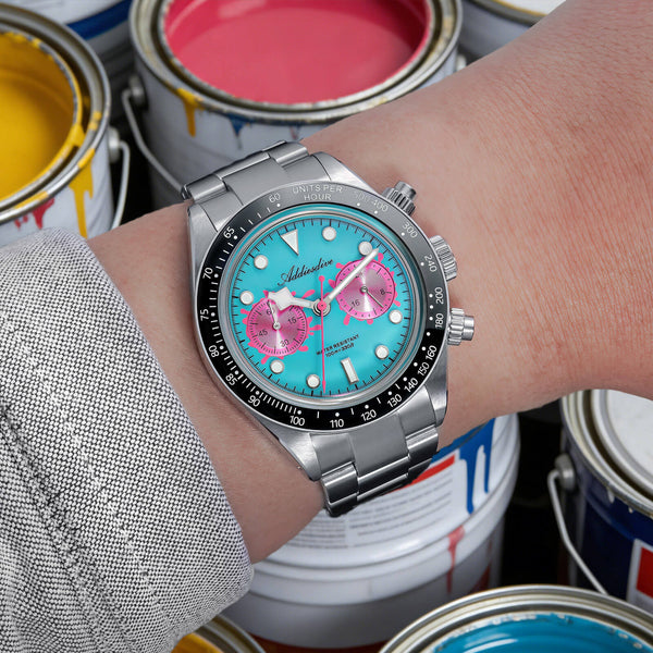 AD2520 | Arte Graffiti Polso · Cuore Seiko · -25% Lancio – addiesdive-it